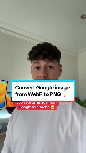 Convert Google image from WebP to PNG 💡