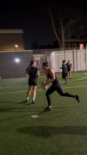 Women’s rugby highlights 🎥 Join us every Wednesday at 7pm in Angel! Book through the Hollow Rocks app or classpass 🤝 #rugby #rugbyskills #rugbytraining #womensrugby #rugbycoach