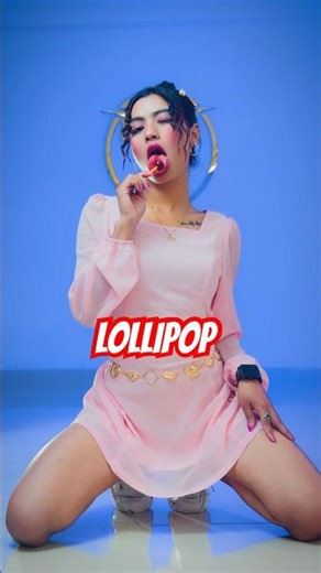 Lollipop Neha Kakkar 🔥 Candy Shop Dance Shorts | Viral Bollywood Song ‪@TonyKakkar‬