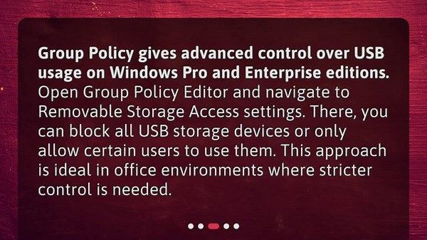 How to Lock USB Ports & Stop Unauthorized Access