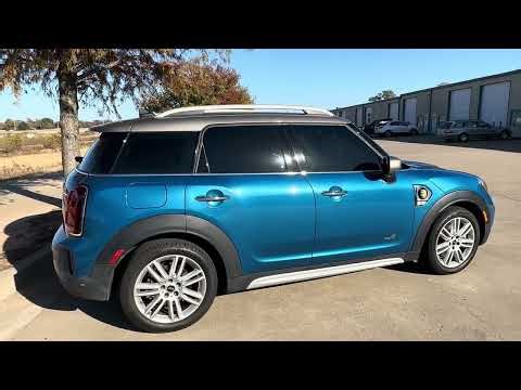 Tulsa Auto Wraps | White Glove Auto |MINI Cooper Countryman | XPEL Prime Window Tint | Walk-around.