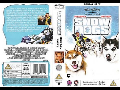 Original VHS Opening: Snow Dogs (2002 UK Rental Tape)