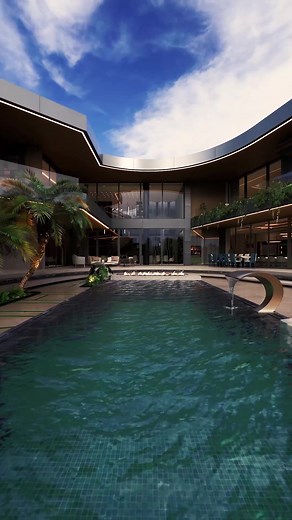 Presenting the INFINITE Mansion: a breathtaking masterpiece located in Accra, Ghana. 🇬🇭✨ Designed by ORCA Design and Zafra, this luxurious property offers sophistication and style. #architecture #archilovers #archdaily #africa #luxuryhome #accra #ghana #ORCADesign #interiordesign #interiordecor #contemporaryart
