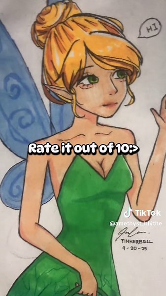 Tinkerbell Drawings: Creative Sketching Adventures