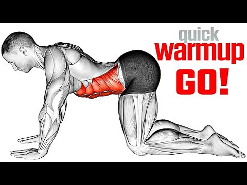 The Best Warm Up Exercises At Home