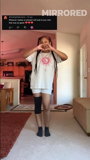 ‘Red’ Descendants 4 TUTORIAL 75% MIRRORED #descendants4 #dance #dancetutorial