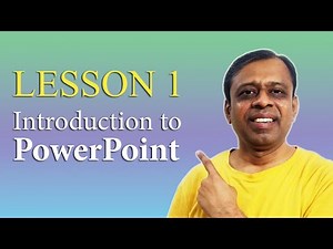 Lesson 1: Introduction to PowerPoint and Its Interface | Beginner's Guide for Kids