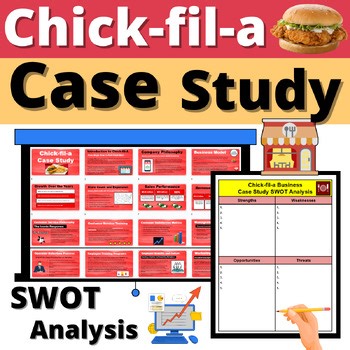 Chick-fil-a Business Case Study SWOT Analysis Customer Service Restaurant