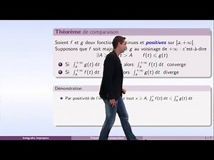 Improper Integrals - Part 2: Positive Functions
