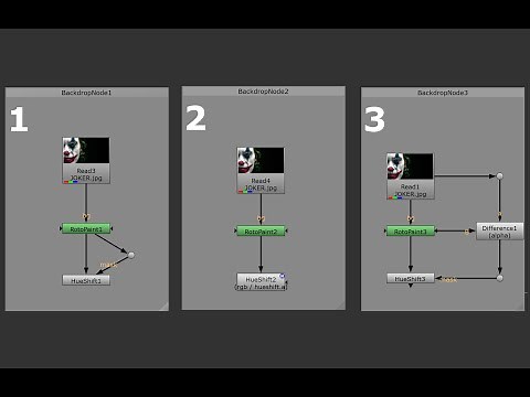 3 Methods to Color correct the ROTOPAINT node in NUKE