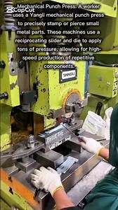 Mechanical Punch Press