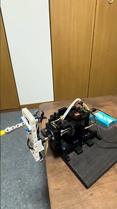 Arm-driven inverted pendulum using Roller485 (BLDC motor) x LEGO x Arduino x Simulink