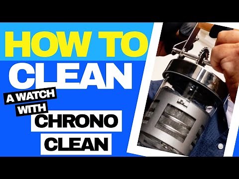 Chrono Clean Tutorial, you have to WATCH this!!!
