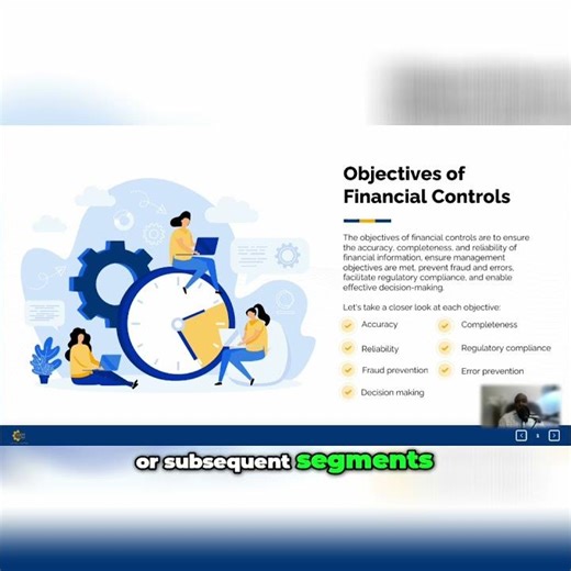 Financial Controls: Ensuring Accuracy in Business Operations #shorts