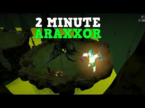 2 Minute Araxxor Guide | Runescape 3