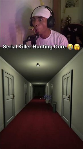 Serial Killer Hunting Core 💔🥀 #horror #indiegame #funny #gaming