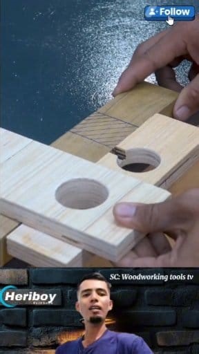 46K views · 283 reactions | This carpenter is showing how a homemade router jig works... wow, this is really cool, this is very useful for beginner carpenters. #reelsvideoシ #woodworking #woodworkingtips #woodworkingideas #woodworkingtools #fblifestyle | Heriboy | Facebook