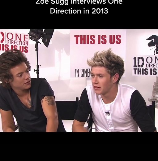Zoe Sugg Interviews One Direction in 2013