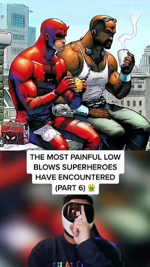 PAINFUL LOW BLOWS SUPERHEROES HAVE ENCOUNTERED PART 6!! #marvel #marvelstudios #marvelcomics #superhero #facts #infinityrue