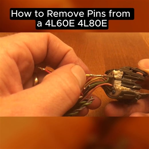How to Remove Pins from a 4L60E 4L80E Connector Cutaway 4L65E 4L70E GM Automatic Transmission Plug cr: Wiring Rescue | DIY Electrical Wiring