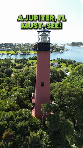 1.7K views · 29 reactions | The Jupiter Inlet Lighthouse & Museum is an absolute must-see on your next trip to Jupiter, FL! Don’t miss out plan your visit today jupiterlighthouse.org #jupiterlighthouse #jupiterinletlighthouse #exploreflorida #floridahistory | Jupiter Inlet Lighthouse & Museum | Facebook