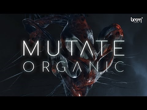MUTATE ORGANIC | Sound Effects | Trailer