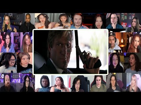 Two-Face Coin Flip Execution Scene - The Dark Knight | Reaction Mashup