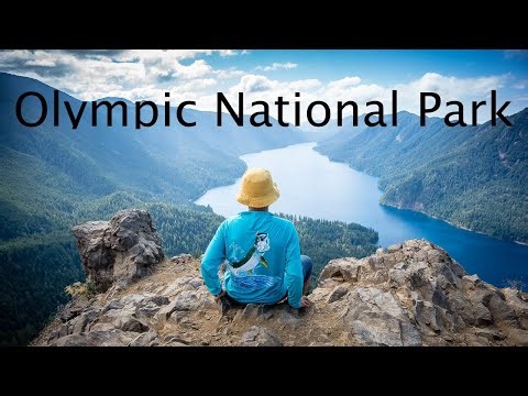 Olympic National Park - Hurricane Hill & Mount Storm King Trails