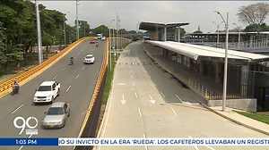 #LoVisteEn90 la Terminal Intermedia Simón Bolívar del Mío, entrará en operación este 29 de noviembre, así lo informó Metrocali que anunció puesta en marcha de nuevos servicios. | Noticiero 90 Minutos