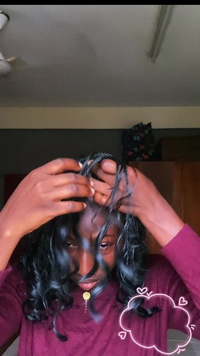 I finally tried the lush spiral and i must say i have no regrets so far. I would definately try a longer lenght next time.👍💝💘 #lushhairghana #spiralcurls#diy#diyhair#hairday#fyp#2025hairstyle#nbraids#trendingvideo#knustbraider#viralvideos