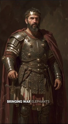 The General Who Terrified Rome #HannibalBarca #AncientHistory #RomanEmpire #Historyshorts #viral