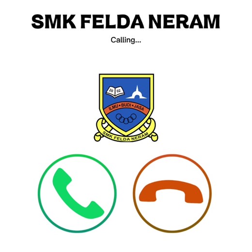 Angkat, jom sekolah!😁