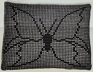Ritual/tarot Mat Pattern - Butterfly Filet Crochet - Etsy Canada