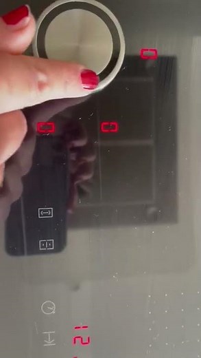 Neff induction hob operation