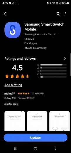 Install/Update Samsung Smart Switch Right Now #smartswitch #samsung