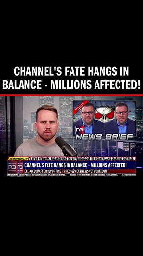 Top news right now, YouTube has shockingly demonetized the conservative Next News Network, endangering the livelihoods of its workers and sparking outrage. In an emotional video, Gary Franchi, the channel's founder, calls for urgent prayers and financial support. With over 2.2 million subscribers and millions of affected viewers, this blatant act of censorship has left many questioning YouTube's commitment to free speech and unbiased reporting. As the channel's fate hangs in the balance, Franchi