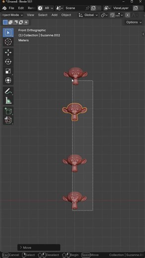 Distribute Objects Evenly in Blender
