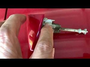 Find Toyota Key Code Easily on Door Lock , No need for Lishi Tool or Dealer