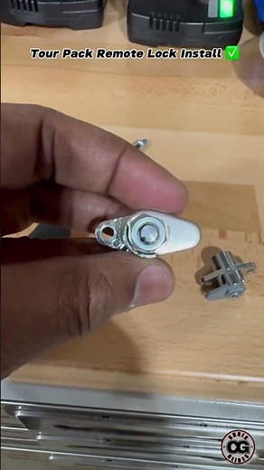 Tour Pack Remote Lock Install completed on my 2023 Road Glide CVO #23harleydavidsonroadglidecvo