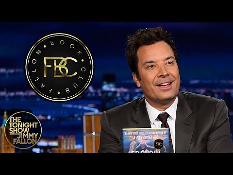 Jimmy Announces the Winner of Fallon Book Club 2025: My Friends by Fredrik Backman