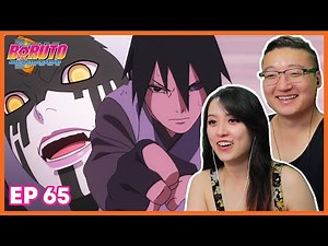 NARUTO, SASUKE & BORUTO VS MOMOSHIKI | Boruto Episode 65 Couples Reaction & Discussion