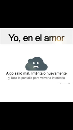 AMOR #yo #amor #error #😉 #parati