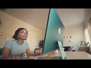 New iMac 2021 M1 Apple Silicon video ad