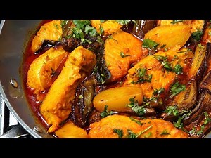 FISH CURRY RECIPE | SIMPLE FISH CURRY WITH VEGETABLES FROM BENGAL