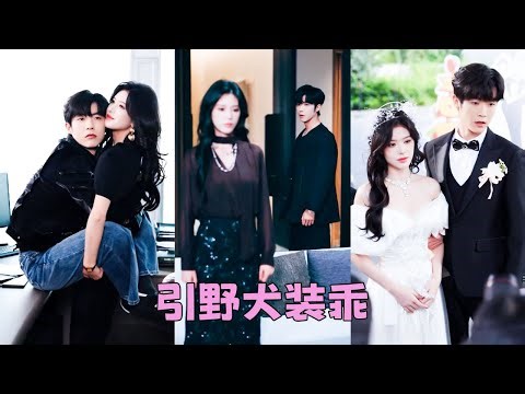 【FULL】京圈皆知池家太子爺池培野是匹拴不住的野馬，風流債遍地，無人敢嫁，她被迫聯姻，人人都等著看她的笑話，怎料她一夜之間把他從桀驁不羈的野犬馴服成溫順大金毛，整日黏著她要親親抱抱貼貼！#薛子祺