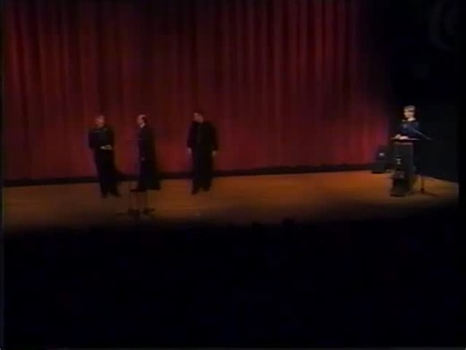 Happy 100th Birthday to @official_dick_van_dyke This is DVD in 1998 making a surprise guest appearance with my quartet, Metropolis. We got together the week before and rehearsed this but where our bass singer got lost and couldn’t make the show. We asked the audience if there was another bass in the house? Dick came running up onstage and sang a few songs with us. Such a fun moment we will never forget. It forged a great friendship between the quartet and Dick. We spent got together many times t