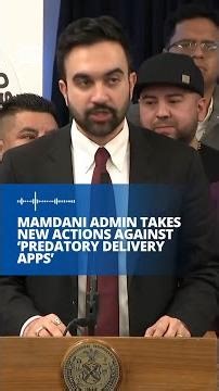 Mamdani admin takes new actions against ‘predatory delivery apps’