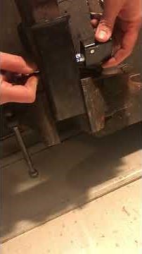 How to remove a receiver hitch lock when you lose the key