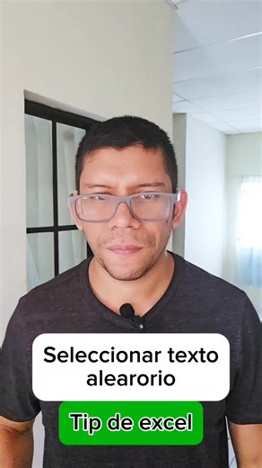 6.8K views · 89 reactions | Seleccionar nombres aleatoriamente en excel #tips #excel #app #tutorial #exceltips #windows #word #smartphone #apps #ordenador #tecnologia | Ideas digitales | Facebook