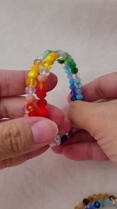 2 easiest ways to make a bracelet with memory wire #jewelry #diy @LanAnhHandmade